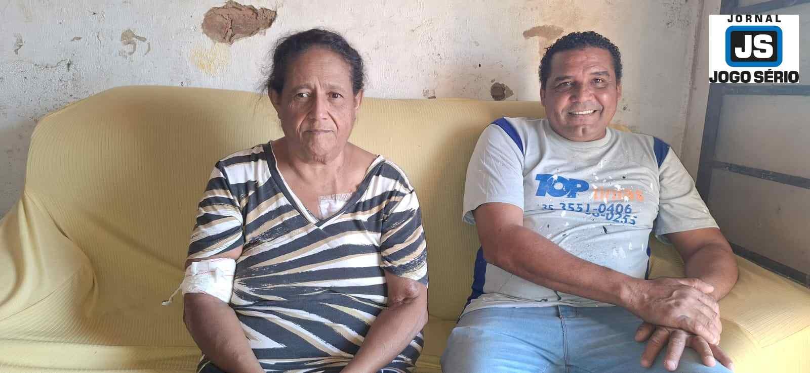 Jornal Jogo Sério - CAMPANHA: Dona Rosa Maria ganhará toda a mão-de ...