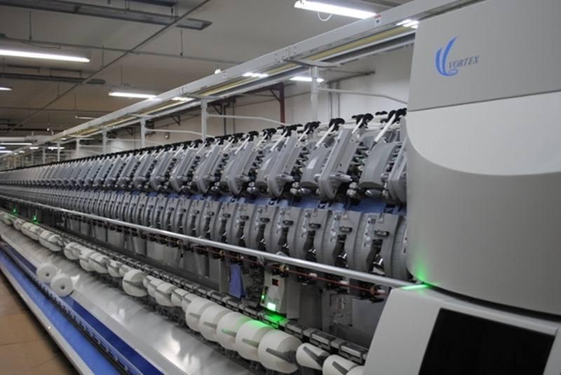 Jornal Jogo Sério - Textil Nova Fiação completa 25 anos em Guaxupé